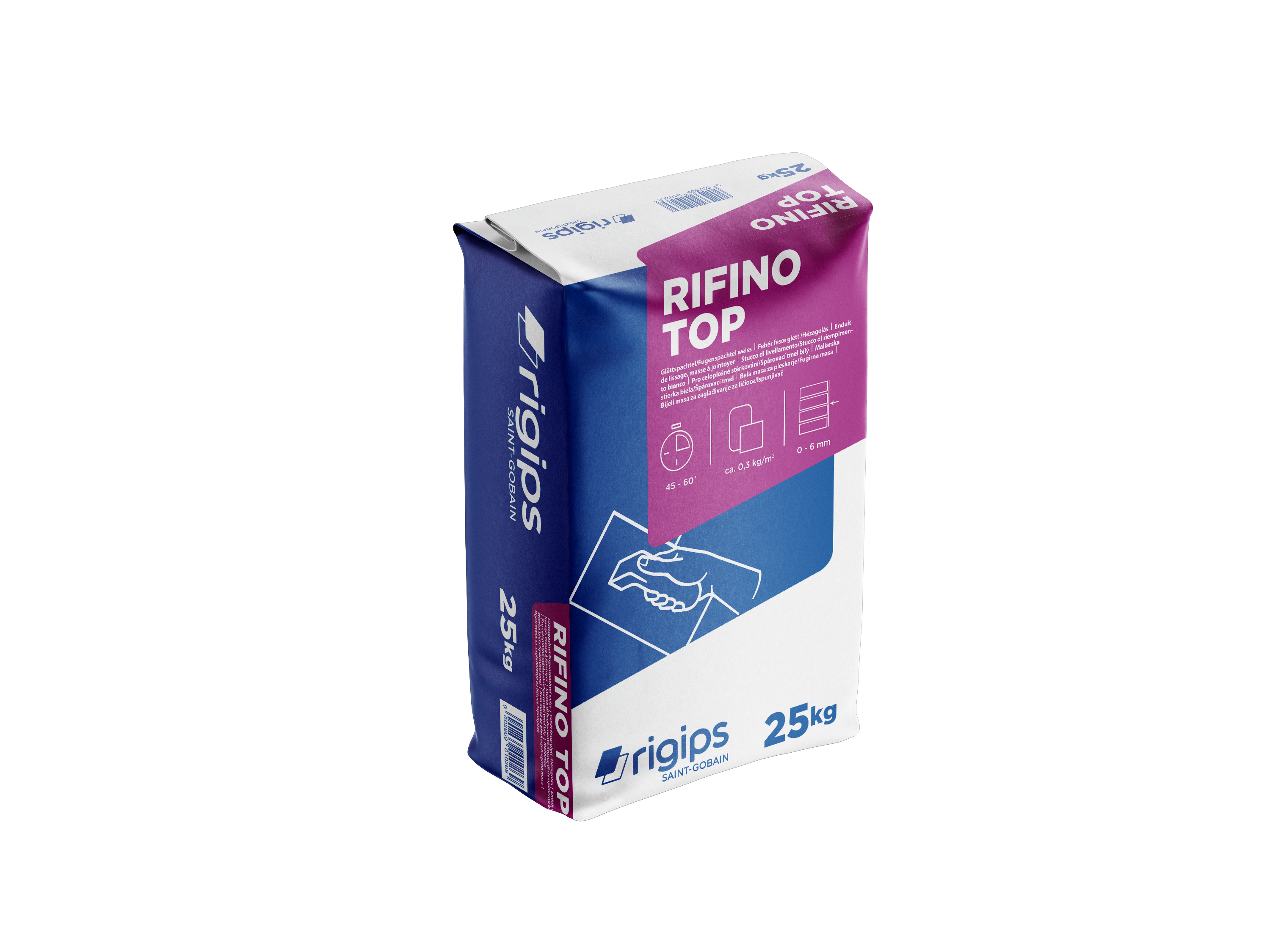 Fugenfüller RIFINO TOP | RIGIPS Austria