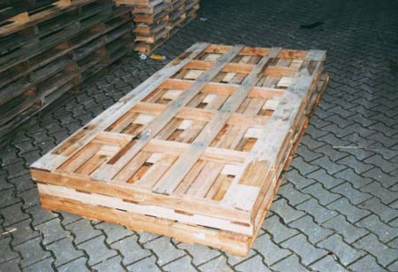 Rückgabe von Paletten | RIGIPS Austria