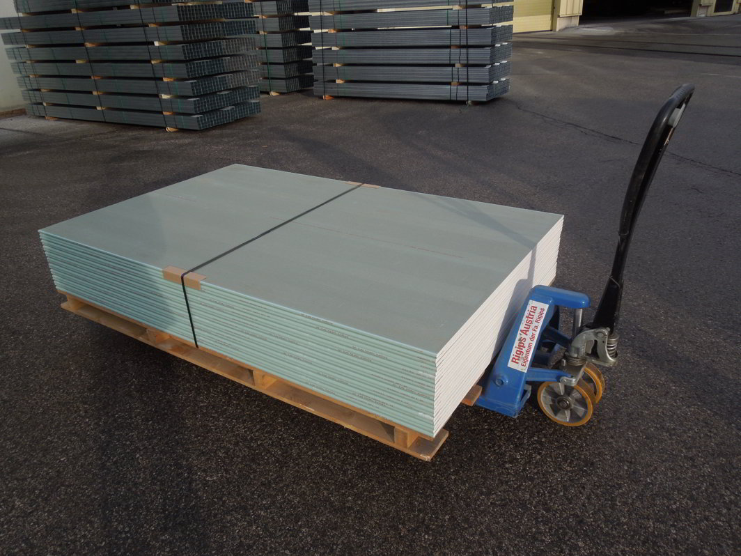 Logistik- Geräte | RIGIPS Austria